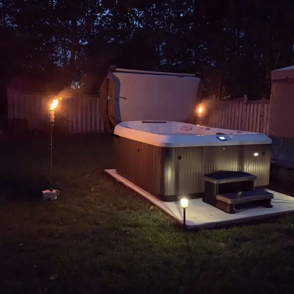 Explore Our Jacuzzi Hot Tub & Swim Spa Install Gallery