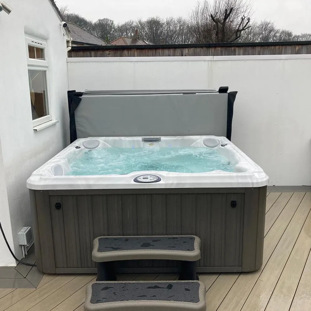Explore Our Jacuzzi Hot Tub & Swim Spa Install Gallery