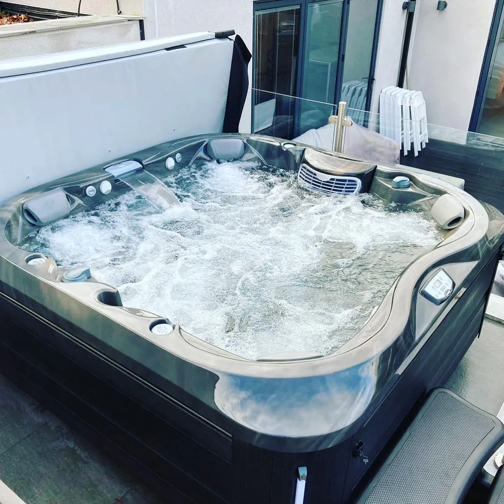Jacuzzi Hot Tub Installations Gallery
