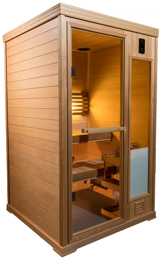 Hallmark HM44 - Finnleo Saunas | New England Spas
