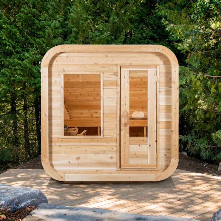 Canadian Timber Luna CTC22LU - LeisureCraft Saunas | New England Spas