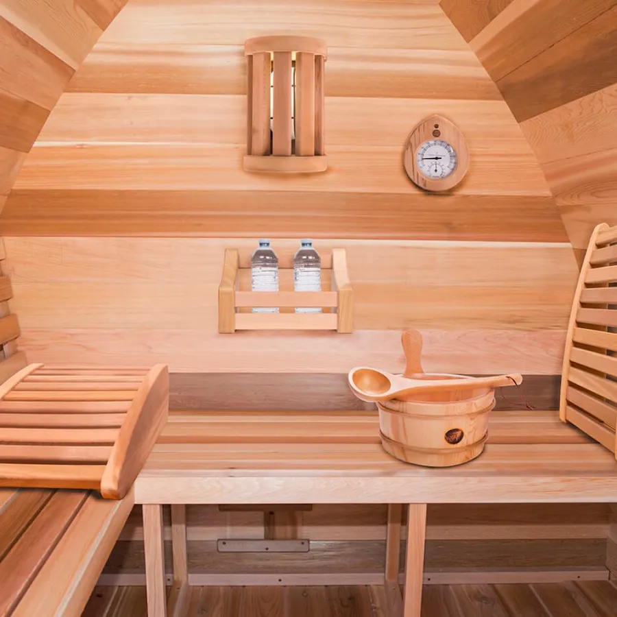 Cedar Sauna Accessories - LeisureCraft Saunas | New England Spas